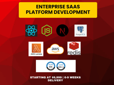 Enterprise SaaS Platform Development | Upwork