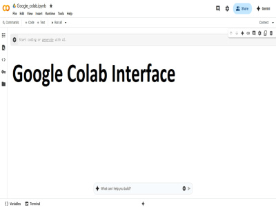 AI Tool Setup in Google Colab (no GPU needed) | Upwork