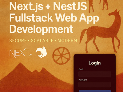 A high-performance fullstack web app with Next.js and NestJS | Upwork