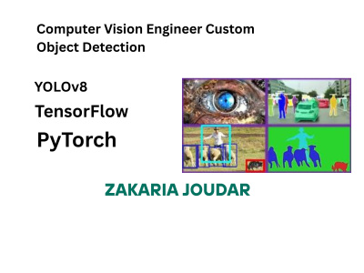 Computer Vision Engineer Custom Object Detection YOLOv8 TensorFlow ...