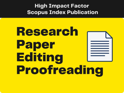 Research Paper Editing and Proofreading | Upwork