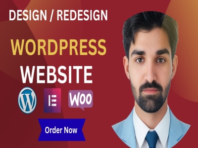 Modern WordPress Design with SEO & Speed Optimization | Upwork