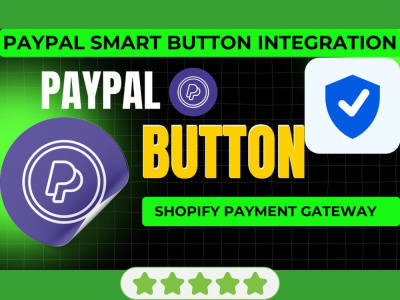 Payment gateway integration PayPal smart button to Shopify websites ...