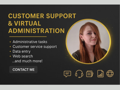 Customer support & admin help to streamline your business | Upwork