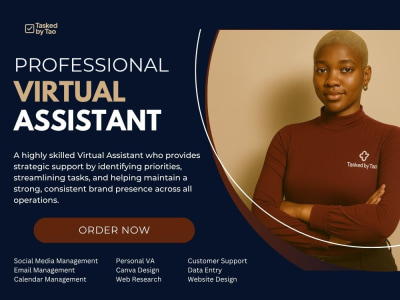 A reliable and detail-oriented Virtual Assistant. | Upwork