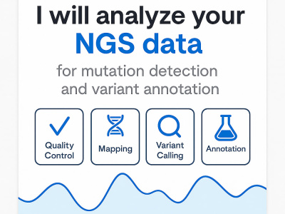 NGS Data Analysis , RNA-Seq, DNA-Seq, Variant Calling, Annotation. | Upwork