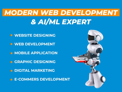 Modern Web Development & AI/ML Expert | Upwork