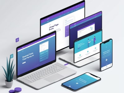 A fully functional web application using React and Next.js | Upwork