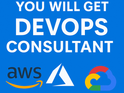 Certified DevOps & Cloud Consultant | AWS, Azure, GCP, Cloud Architecture | Upwork