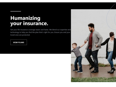 Modern Responsive Landing Page – HTML, CSS, JavaScript | Upwork