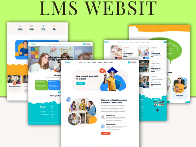 Custom LMS Website Design & Development | Upwork