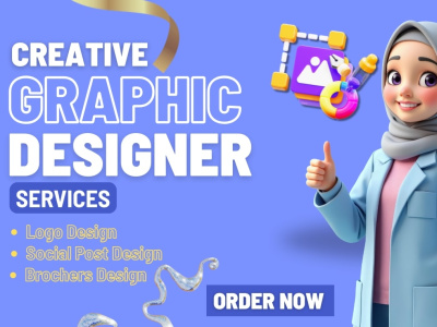 Creative & professional Logo, Post Design, Flyer Design | Upwork