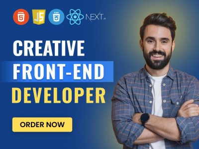 Front End Developer | HTML CSS | React Developer | Next JS, ReactJS | Upwork