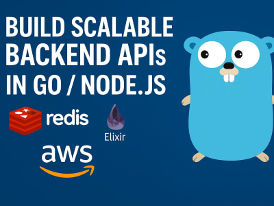 Scalable Backend APIs in Elixir / Go / Node.js and AWS | Upwork