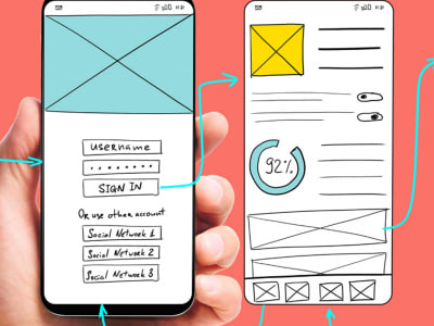 Full Mobile App Design | Upwork