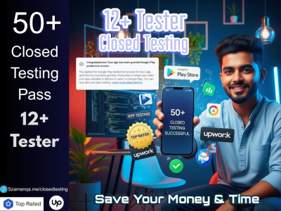 12 testers for 14 days closed testing, google play unique beta app ...