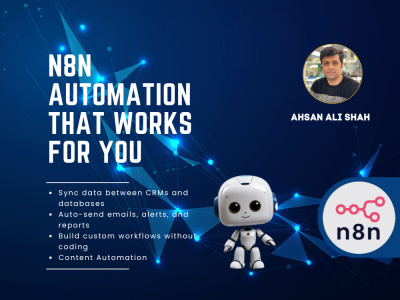 N8n Workflow Automation | Custom n8n Integration & Automation Services | Upwork