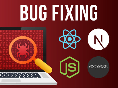 Bug fixing in ReactJS | NextJS | NodeJS | ExpressJS | MERN Stack Web Apps | Upwork