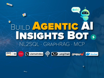 Agentic AI Insights Bot (MCP) | NL2SQL + GraphRAG over ERP & Docs | Upwork