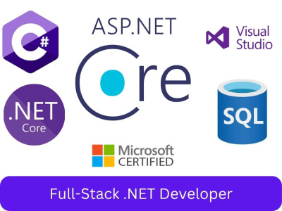 Certified Developer ASP.NET Core MVC, JS and SQL | Upwork