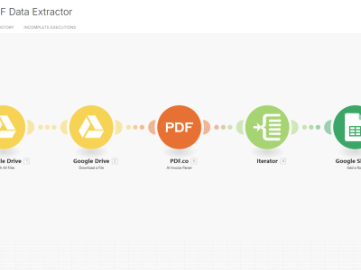 Automated PDF Invoice Data Extractor | Upwork