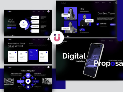 A great professional presentation design | Upwork