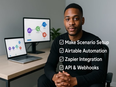 Seamless workflow automation using Make, Airtable, and Zapier | Upwork