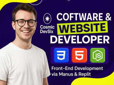 Front-End Developer HTML | Tailwind | React | Airtable AI-Power | Upwork