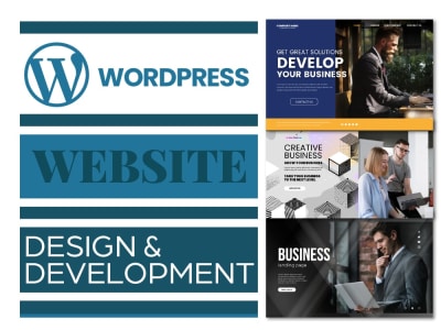 WordPress Website Design, WordPress Developer, WordPress Expert, Elementor | Upwork