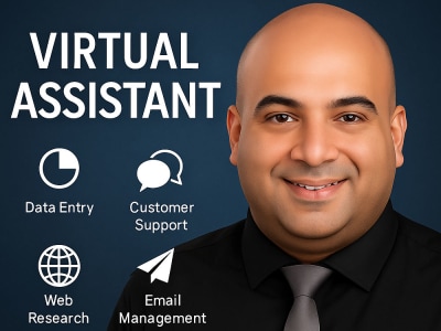 General Virtual Assistant/ Data Entry Specialist / Customer Support | Upwork