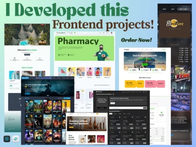 A frontend web developer | React.js/Next.js & Tailwind CSS | Upwork