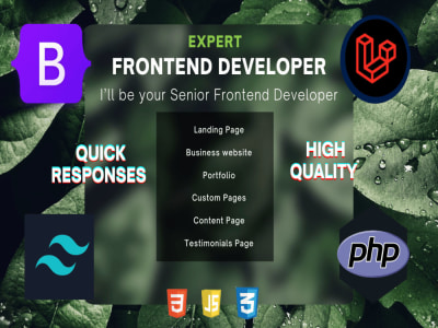 A website build, rebuild as Full stack Website developer | Upwork