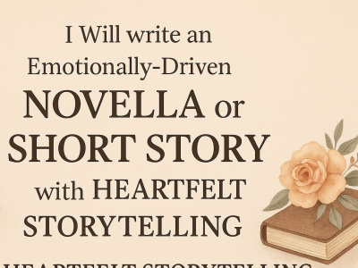 An emotionally-driven novella or short story with heartfelt ...