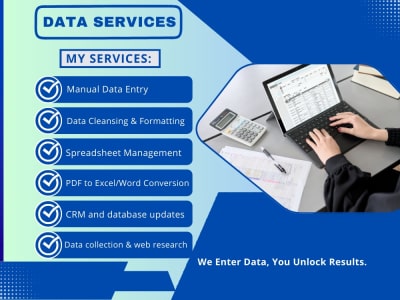 High-Quality Data Entry with Quick Turnaround | Upwork