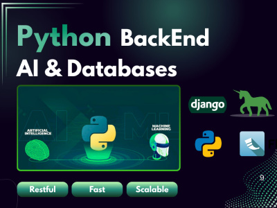 High-performance Python backends, machine learning and AI | Upwork