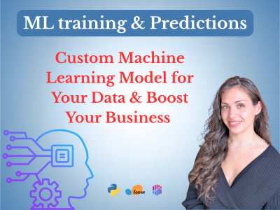 A custom Machine Learning model tailored to your business needs | Upwork
