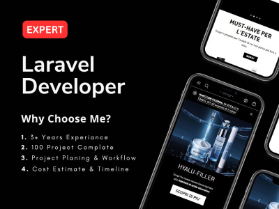 Laravel Expert | PHP Laravel Developer | PHP MySQL Developer | Core PHP ...