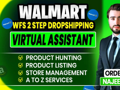 Walmart WFS and eBay Virtual Assistant Needed | Upwork