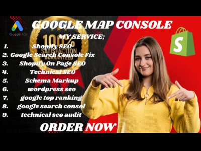 Fix google search console errors advanced SEO optimization for top ranking | Upwork