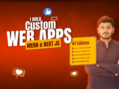 Full stack Nextjs/MERN Web App with Admin panel or CMS | Upwork