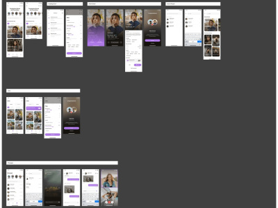 Dating App UI that boosts engagement and delivers a premium feel. | Upwork