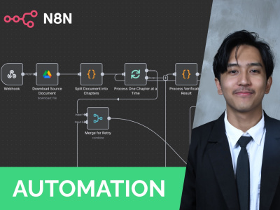 N8N Automation Expert for Custom Workflows & API Integrations | Upwork