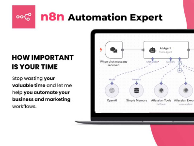Business Process Automation with n8n | Zapier Alternative | Upwork