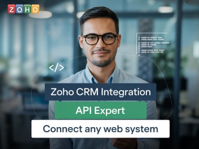 Zoho CRM API Integration with Any Web System, App, or Platform | Upwork