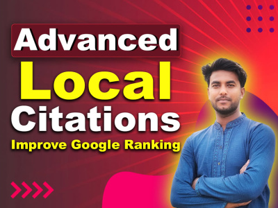 Advanced Google Maps Citation & Local Citations | improve your business | Upwork