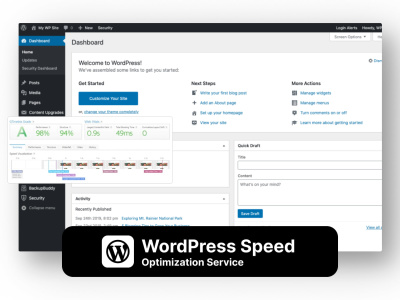 Lightning-Fast WordPress Speed Optimization | Upwork