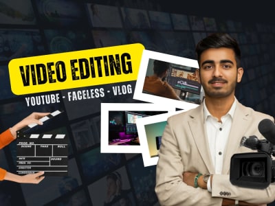 YouTube video editor for vlogs, tutorials, talking head, and faceless ...