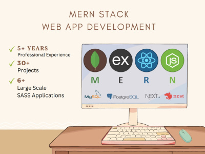 Custom Web Application Using MERN Stack (React, Node.js, MongoDB) | Upwork