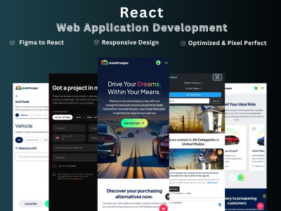 A modern, scalable React web application tailored to your needs | Upwork