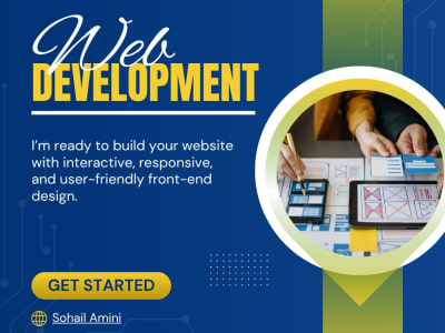 Responsive React Website with Tailwind CSS – Fast & Modern Design | Upwork